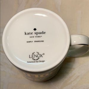 kate spade | Other | Kate Spade Mug | Poshmark